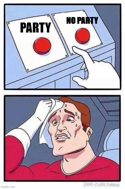 Should I go to the party? — testnorth.com